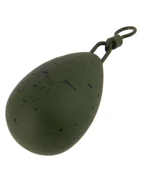 NGT Pear Lead with Swivel 4.0oz/113g Fishing with swivel - base lea...