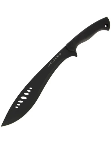 Anglo Arms Machete 004 - 20" Machete with Rubber Handle and Case (0...
