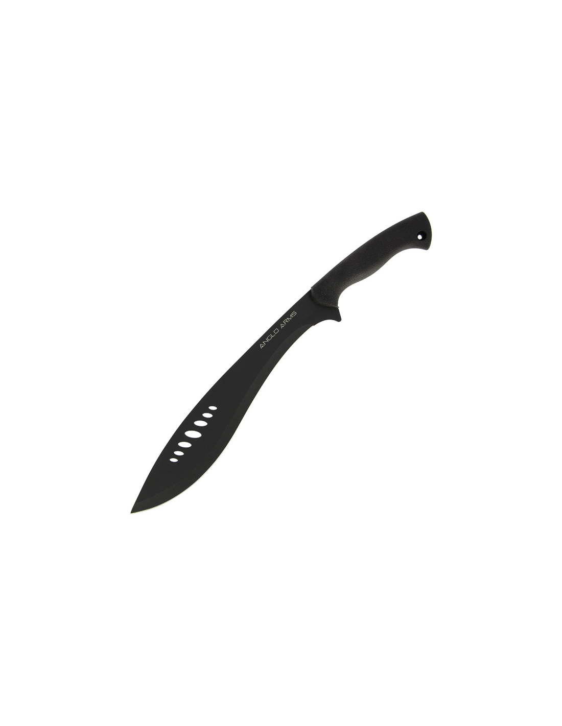 Anglo Arms Machete 004 - 20" Machete with Rubber Handle and Case (0...