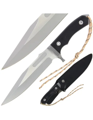 Anglo Arms Machete 004 - 20" Machete with Rubber Handle and Case (004)