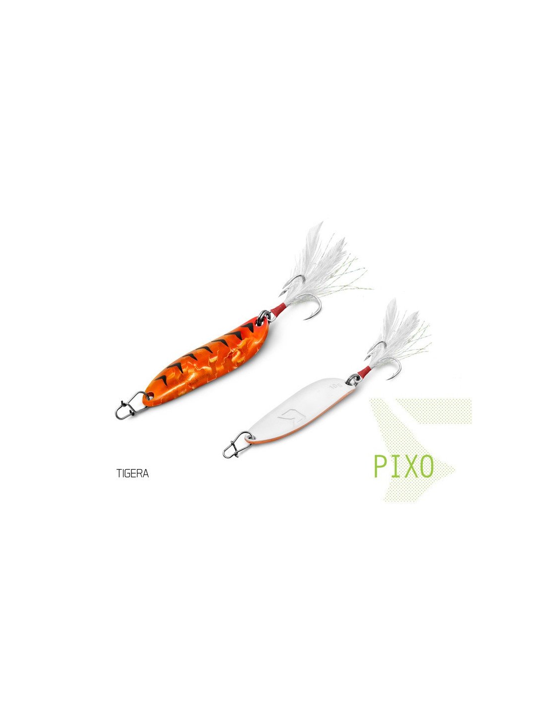 Delphin PIXO Series Blinker - Ideal Lure for Larger Predatory Fish